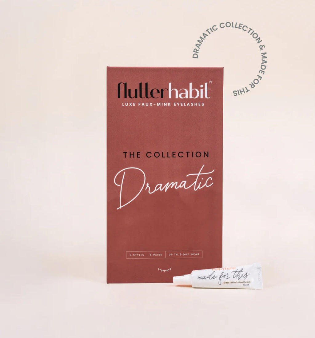 Flutter Habit “The Dramatic Collection” – Dolly Boutique