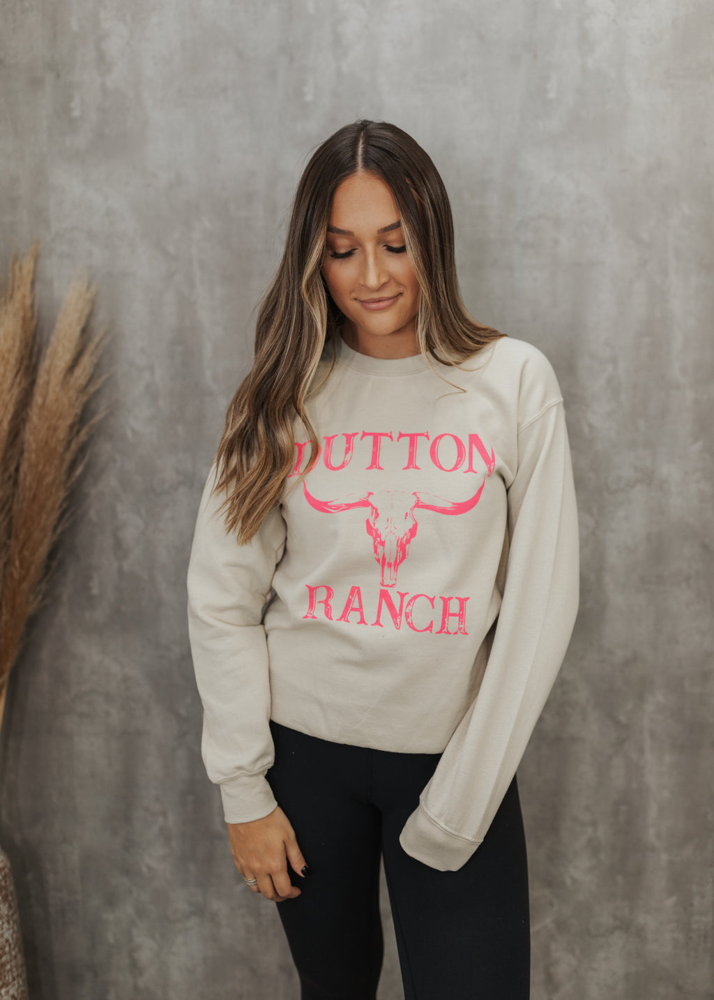 Dutton Crew Neck – Dolly Boutique