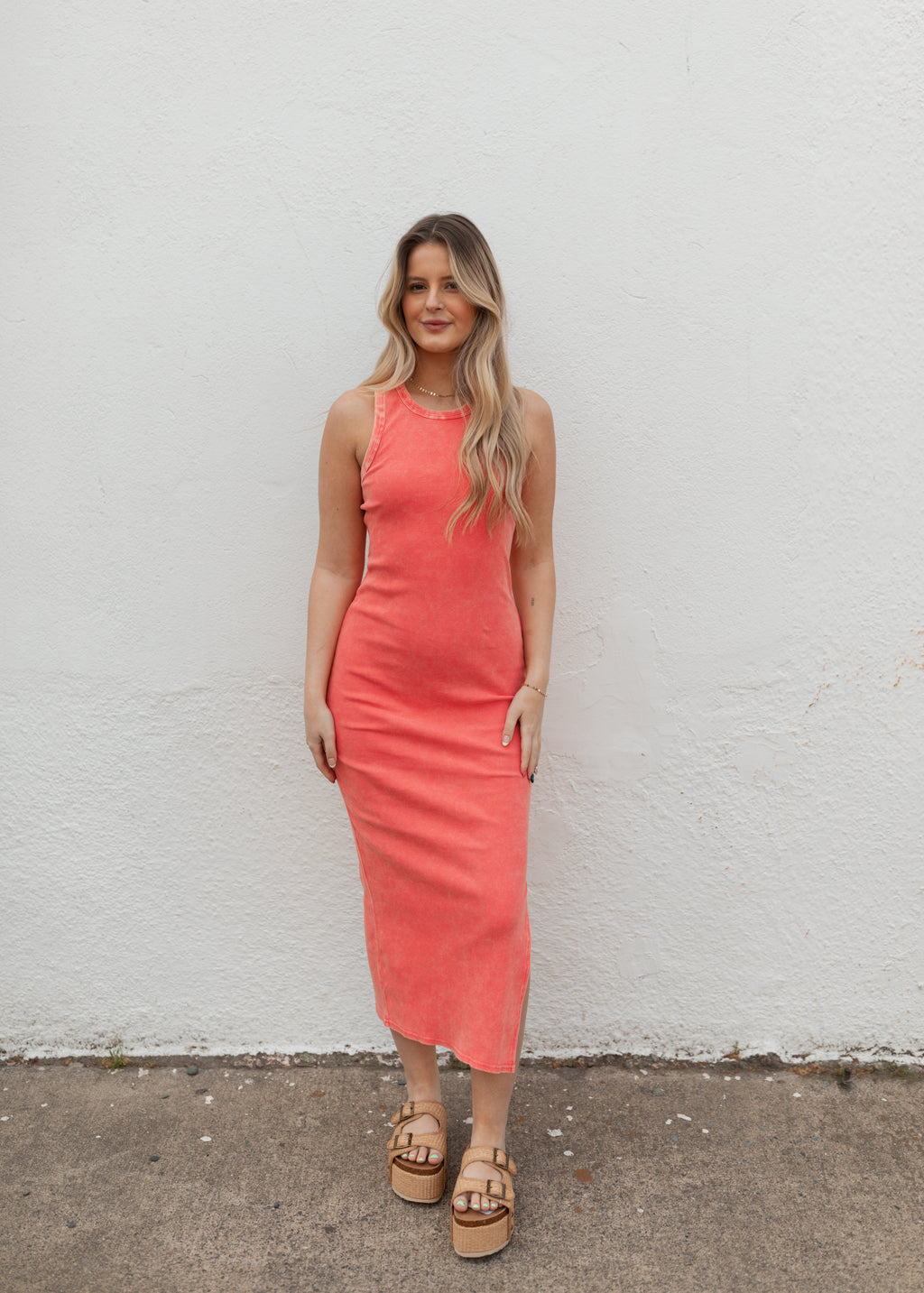 Cora Midi Dress – Dolly Boutique