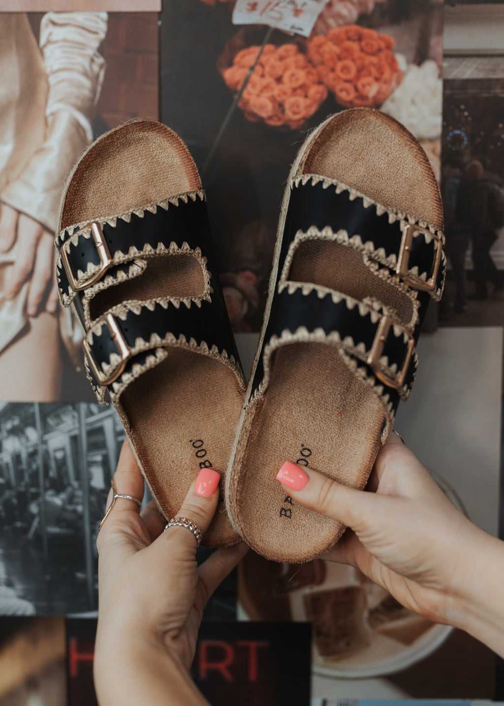 Santa Monica Platform - Black – Dolly Boutique