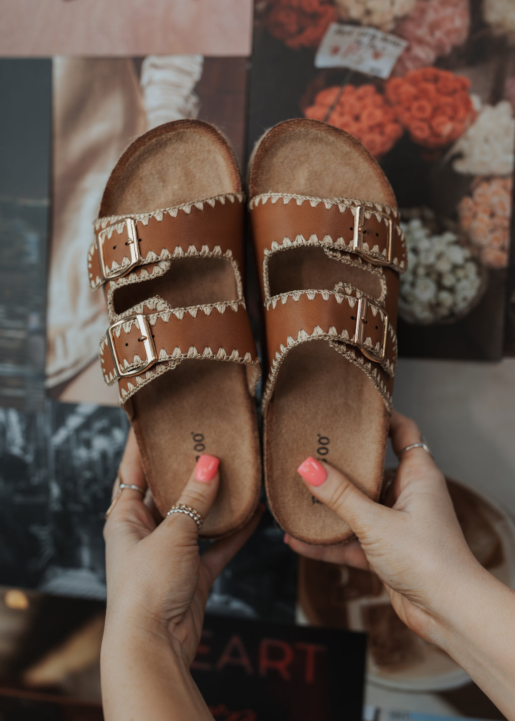 Santa Monica Platform - Tan – Dolly Boutique
