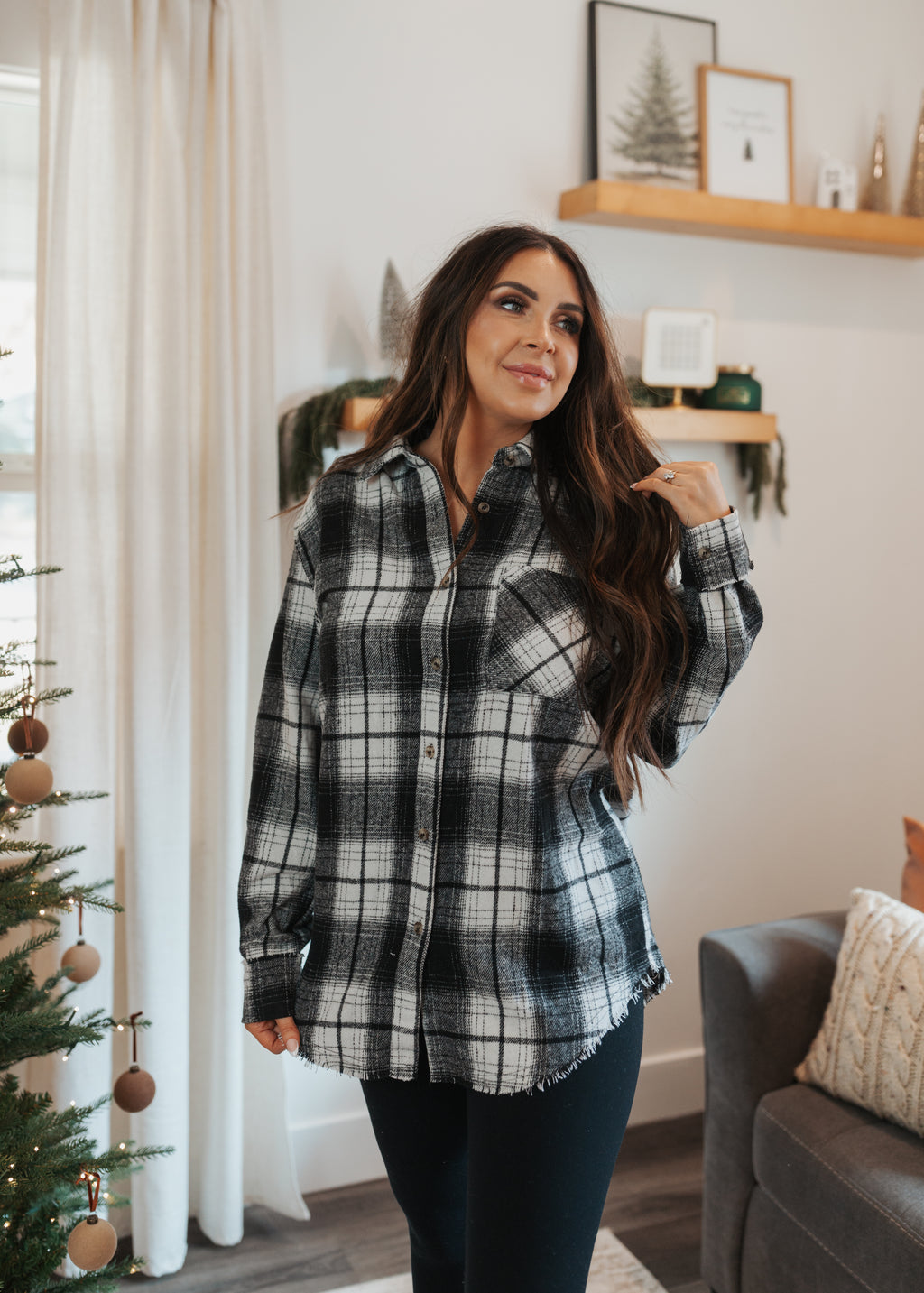 Stetson Flannel – Dolly Boutique