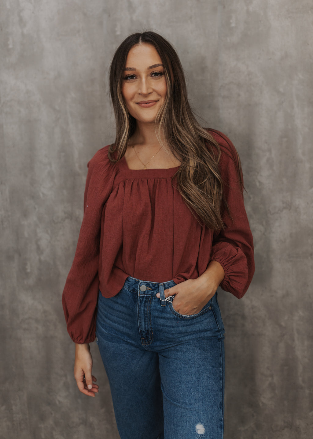 Lana Top – Dolly Boutique