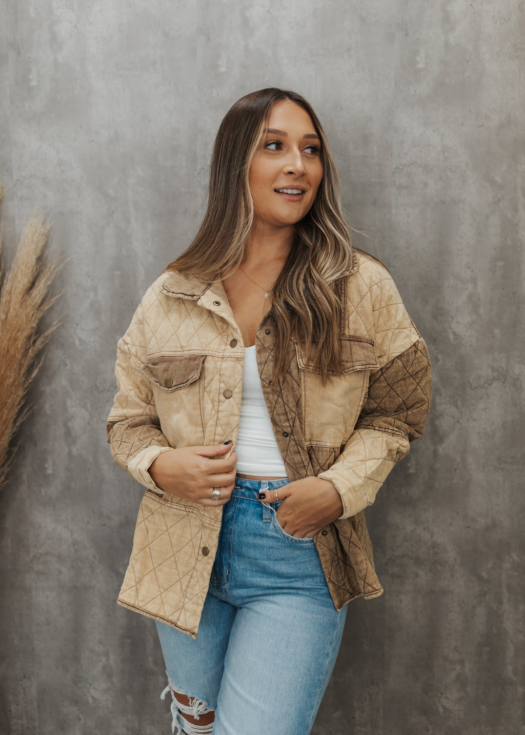 Hali Jacket – Dolly Boutique