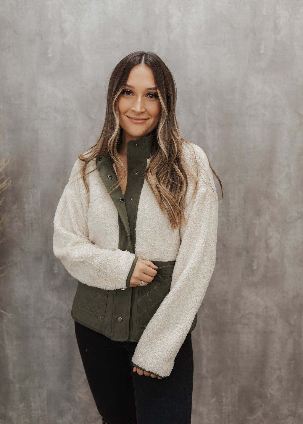 Peyton Jacket – Dolly Boutique